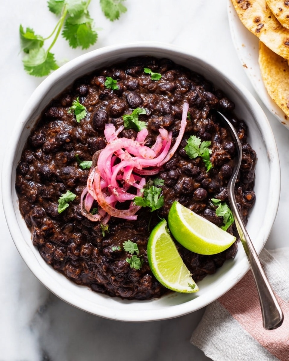 Instant Pot Black Beans for Tacos | Flavorful & Easy Recipe