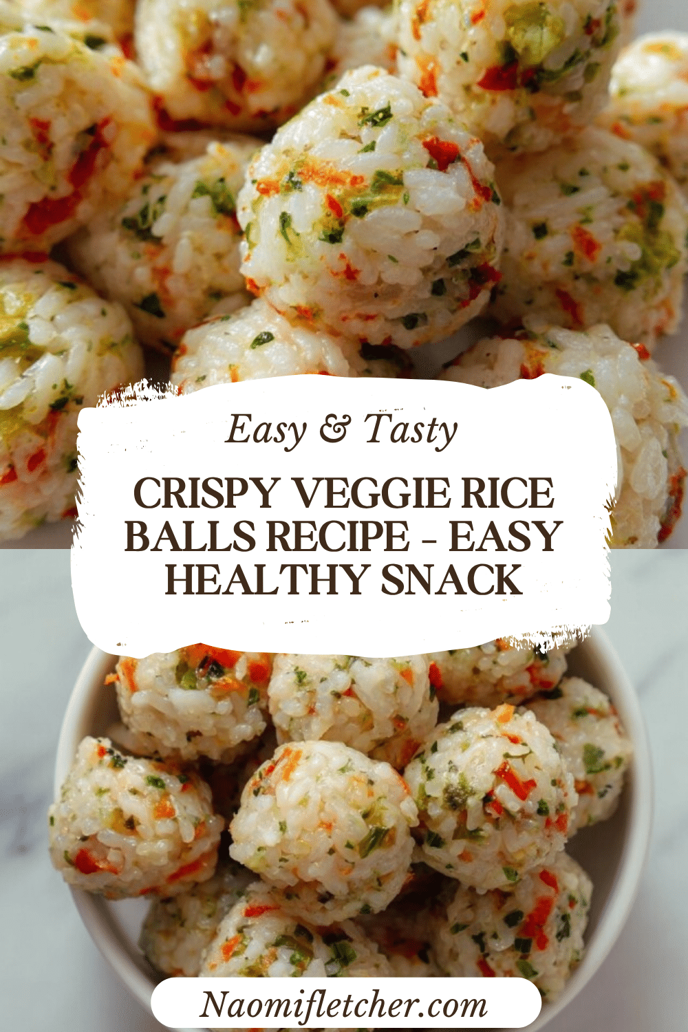 Veggie Rice Balls Recipe - Delicious & Healthy Snack
