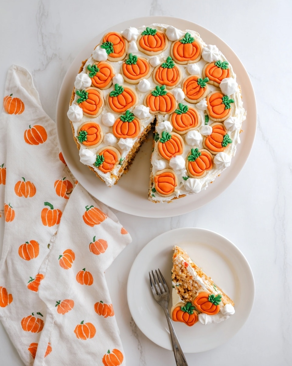Pillsbury Pumpkin Sugar Cookie Cake: Irresistible Fall Dessert
