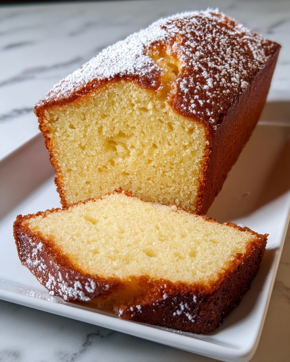 Christmas Vanilla Pound Cake Recipe | Festive Holiday Dessert