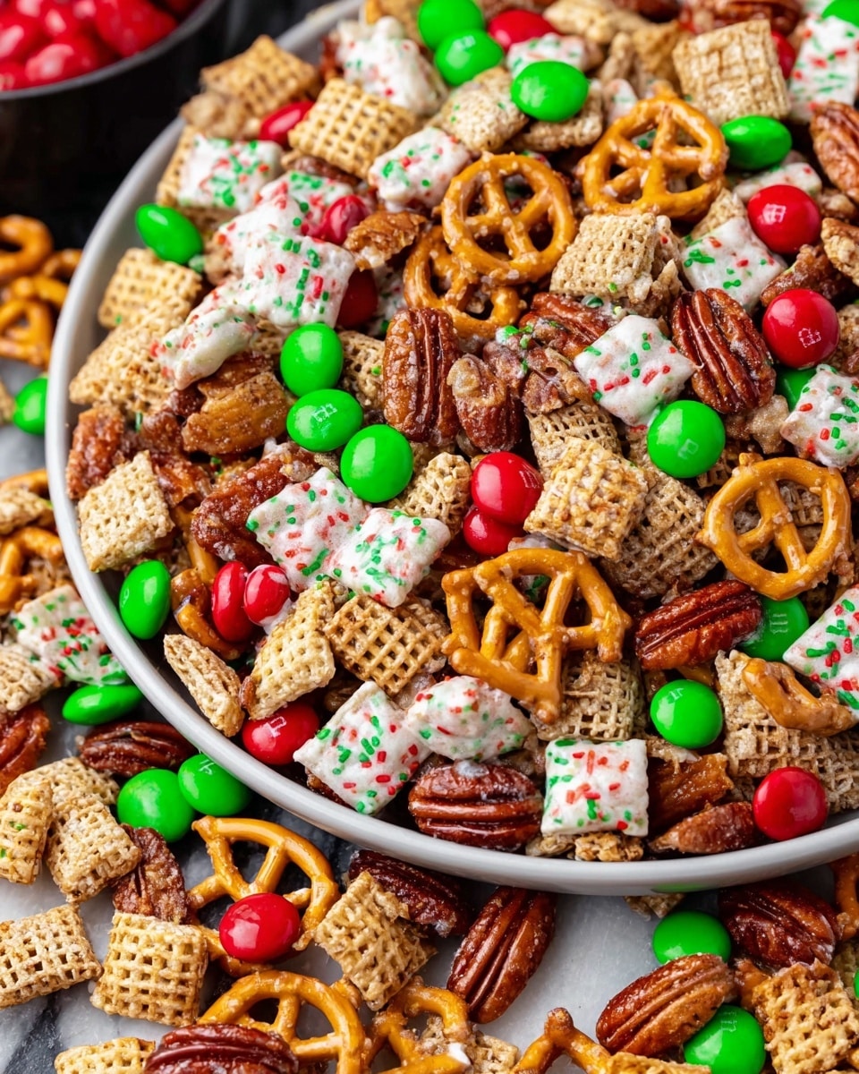 Christmas Chex Mix: Festive Holiday Snack Recipe