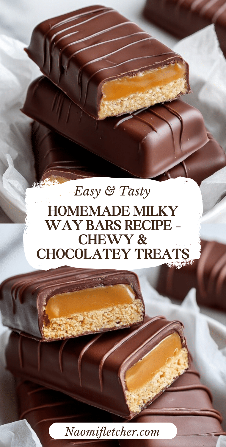 Homemade Milky Way Bars: Easy DIY Candy Recipe for Delicious Treats