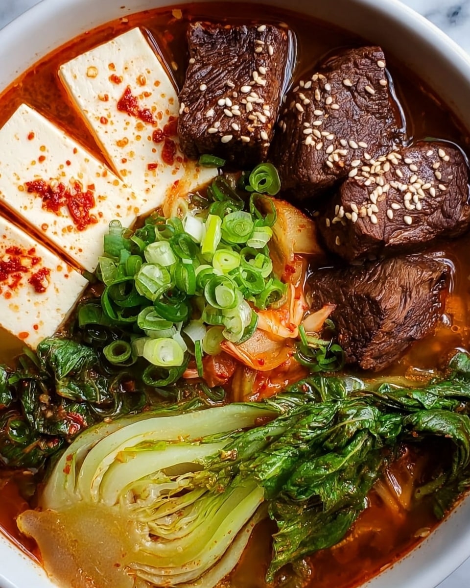Korean Winter Soup: Warm & Hearty Korean Beef Soup Recipe