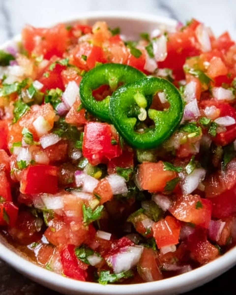 Authentic Pico de Gallo Recipe - Fresh Mexican Salsa