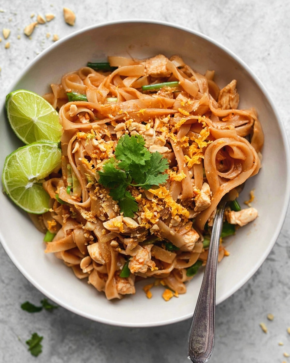 Chicken Pad Thai: Authentic Thai Stir-Fry in Under 30 Minutes
