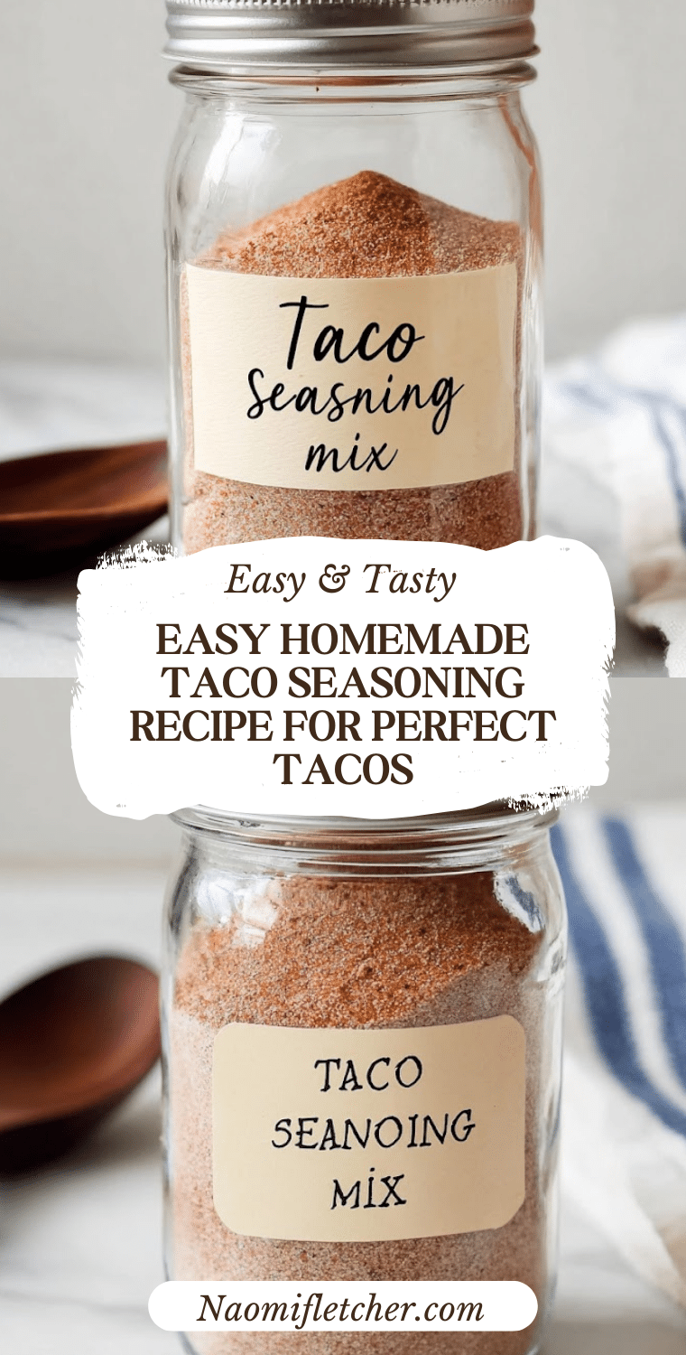 Homemade Taco Seasoning Recipe - Flavorful & Easy to Make