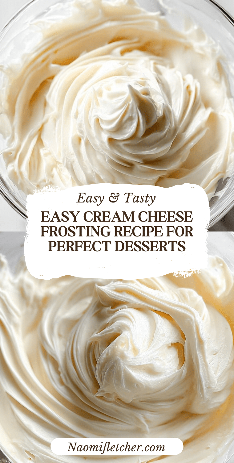 Deliciously Easy Cream Cheese Frosting for Any Dessert