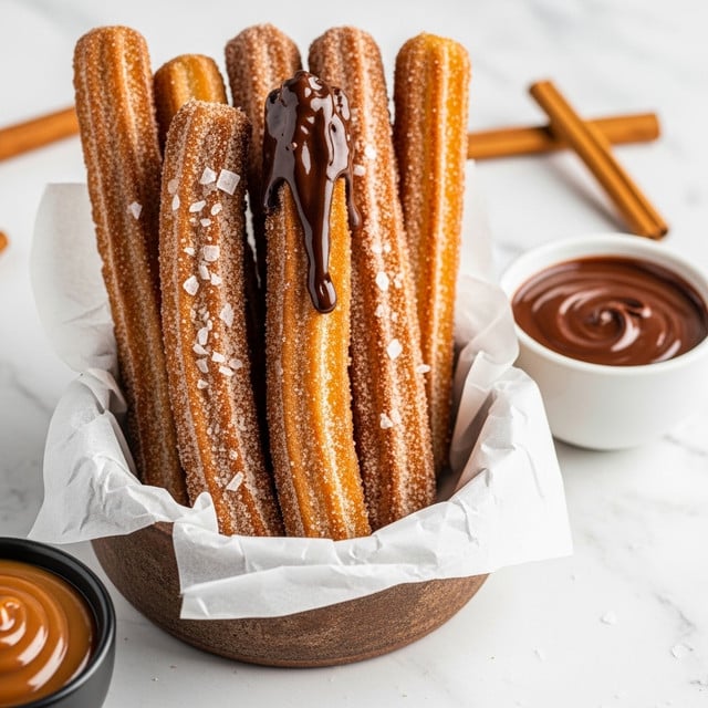 Delightful Air Fryer Churro Bites – Easy & Crispy Treats