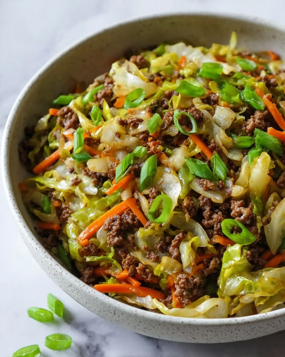 Egg Roll in a Bowl Recipe | Quick, Healthy & Delicious