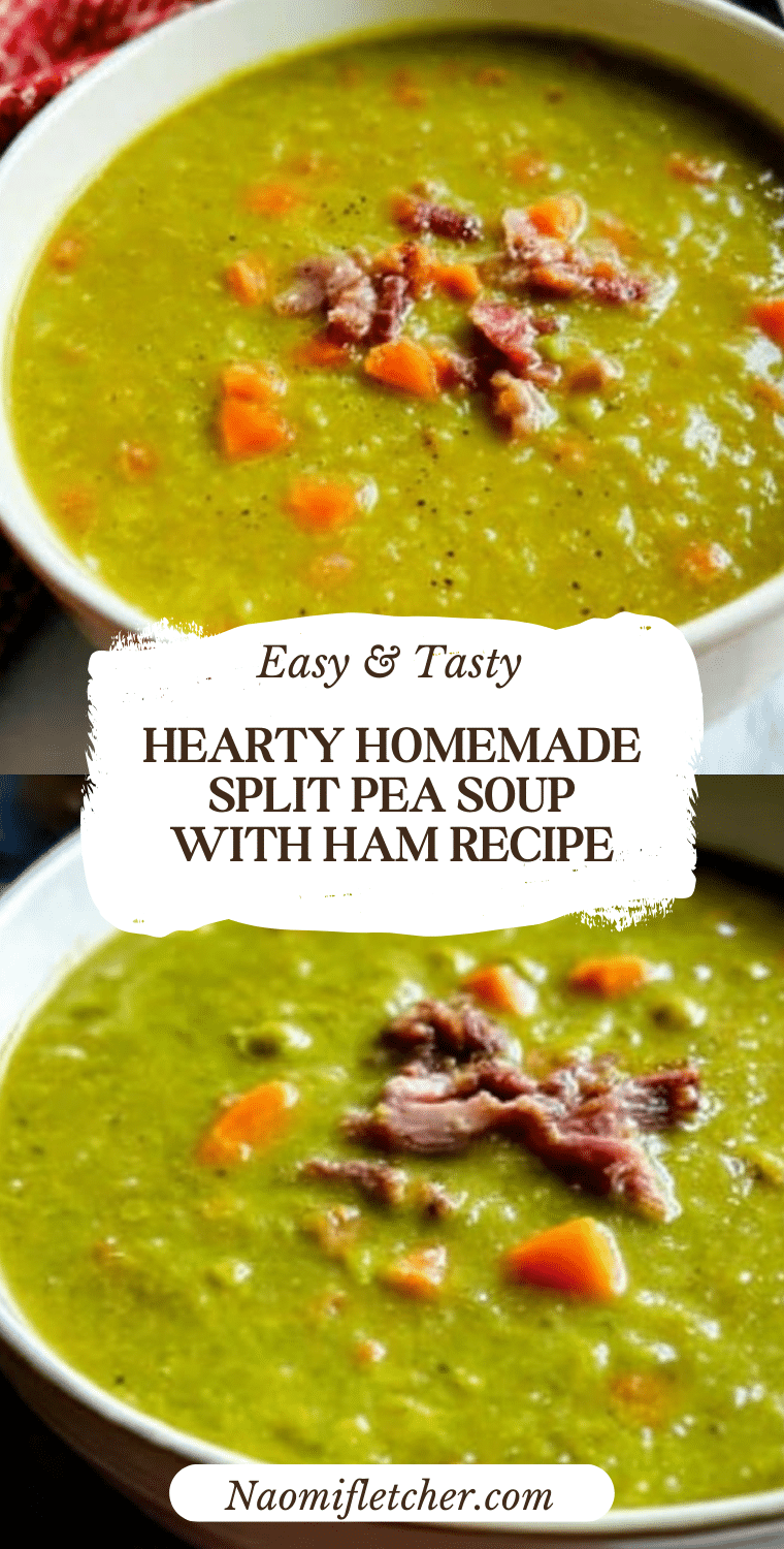 Easy Split Pea Soup Recipe - Hearty & Comforting Meal